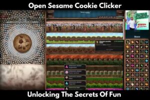 Open Sesame Cookie Clicker: Unlocking The Secrets Of Fun, Cheat Codes ...